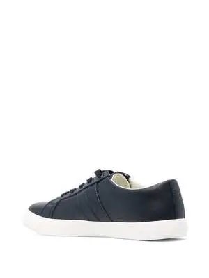 Ralph Lauren Janson Ii Low-top Sneakers - Blue