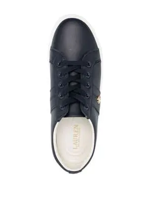 Ralph Lauren Janson Ii Low-top Sneakers - Blue
