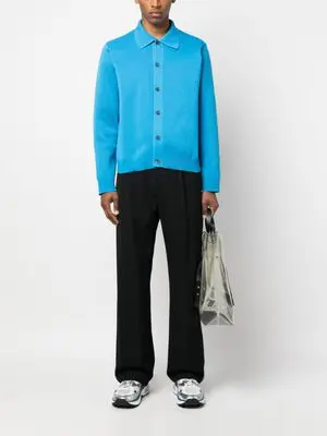 BOTTER Straight-leg Pleated Trousers - Black