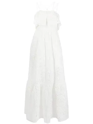 Broderie Anglaise Maxi Dresses