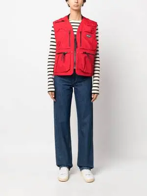 Rlx Ralph Lauren Brendan Multi-pocket Cargo Vest