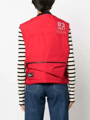 Rlx Ralph Lauren Brendan Multi-pocket Cargo Vest