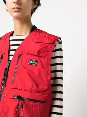 Rlx Ralph Lauren Brendan Multi-pocket Cargo Vest