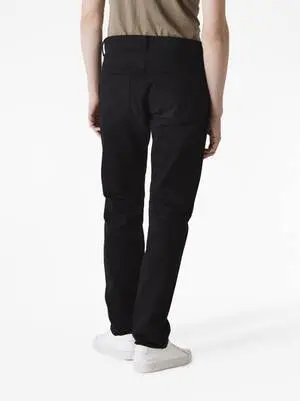 John Elliott Slim-cut Cotton Jeans