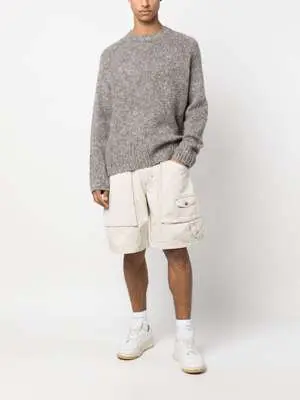 MARANT Peio Bermuda Shorts - Neutrals