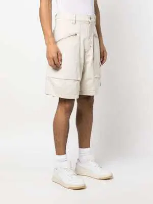 MARANT Peio Bermuda Shorts - Neutrals