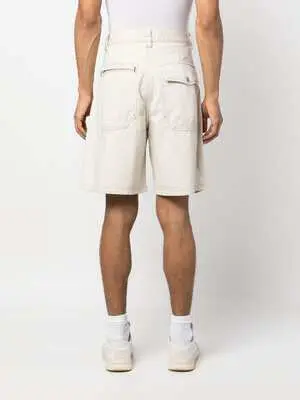 MARANT Peio Bermuda Shorts - Neutrals