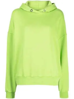 Khrisjoy Graphic-print Hoodie - Green