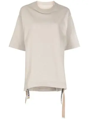 Khrisjoy Graphic-print T-shirt - Neutrals
