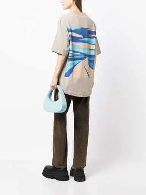 Khrisjoy Graphic-print T-shirt - Neutrals