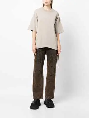 Khrisjoy Graphic-print T-shirt - Neutrals