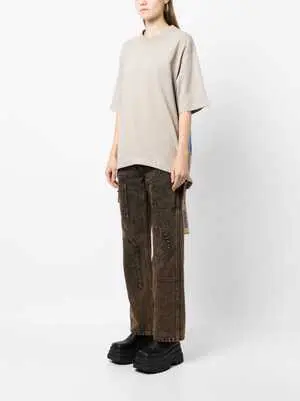 Khrisjoy Graphic-print T-shirt - Neutrals