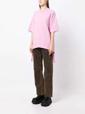 Khrisjoy Graphic-print T-shirt - Pink