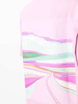 Khrisjoy Graphic-print T-shirt - Pink