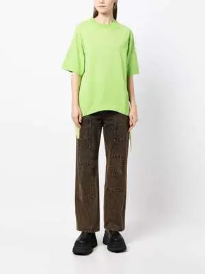 Khrisjoy Graphic-print T-shirt - Green