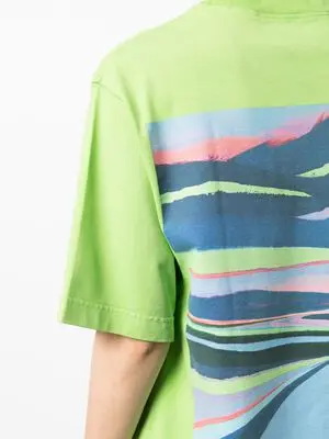 Khrisjoy Graphic-print T-shirt - Green