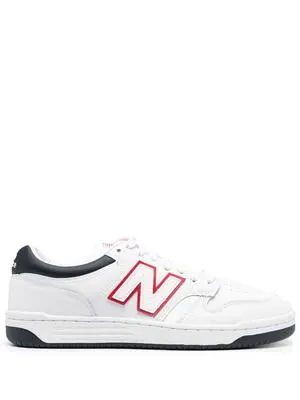 NEW BALANCE Bb480 Low-top Leather Sneakers
