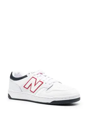NEW BALANCE Bb480 Low-top Leather Sneakers