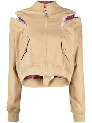 Cropped Knotted Jackets