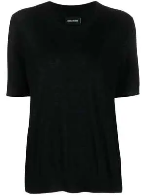 Zadig&Voltaire Ida Recycled Cashmere T-shirt