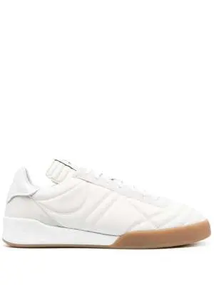 COURREGES Low-top Leather Sneakers