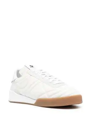 COURREGES Low-top Leather Sneakers