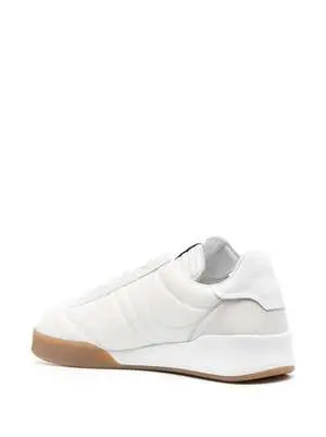 COURREGES Low-top Leather Sneakers