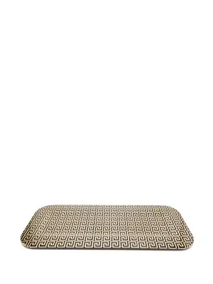 FORNASETTI Geometric-print Tray
