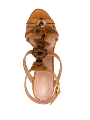 Alberta Ferretti Platform Sandals