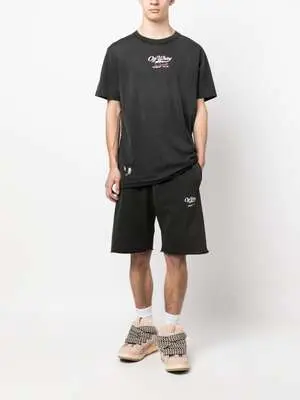 Off-White Logo-print Cotton T-shirt