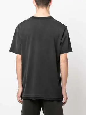 Off-White Logo-print Cotton T-shirt