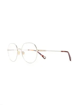 Chloé Benjamine Round-frame Glasses