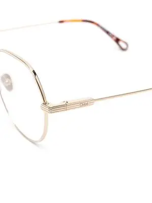Chloé Benjamine Round-frame Glasses