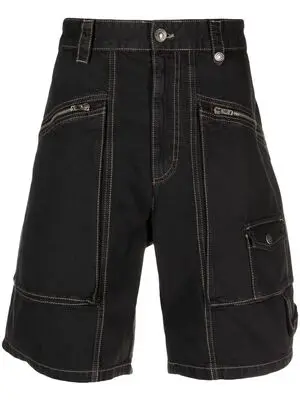 Marant Slit Shorts For Men
