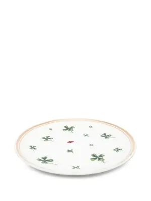 BITOSSI HOME Graphic-print Porcelain Plates