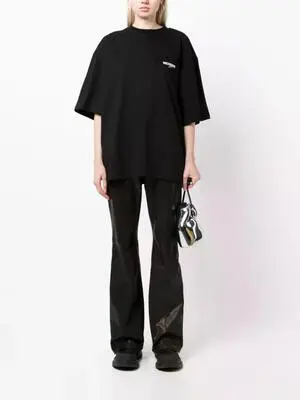 We11Done Logo Cotton T-shirt