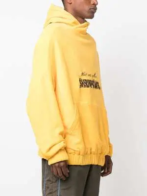 ROBYN LYNCH Oversized Embroidered Hoodie