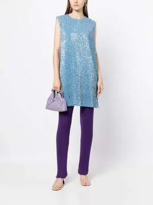 Stine Goya Isha Sequin-embellished Tunic Top