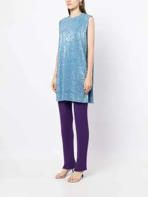 Stine Goya Isha Sequin-embellished Tunic Top