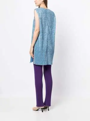 Stine Goya Isha Sequin-embellished Tunic Top
