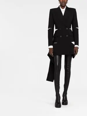 Alexander McQueen Cut-out Blazer Dress