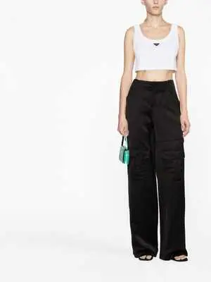 TOM FORD Satin Cargo Trousers