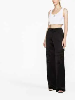 TOM FORD Satin Cargo Trousers