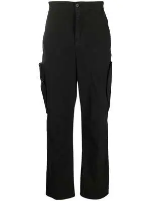 Henrik Vibskov Straight-leg Cargo Trousers - Black