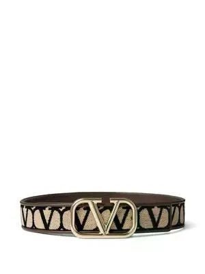 Valentino Garavani 40mm Toile Iconographe Belt