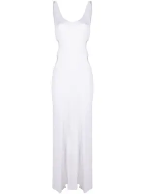 Chloé Cut-out Sleeveless Maxi Dress