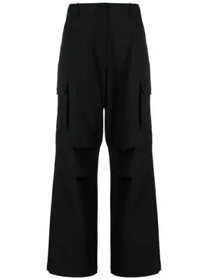 Coperni Wide-leg Cargo Trousers