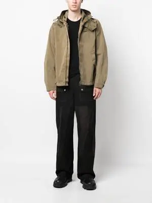 TEN C Lightweight Hooded Jacket