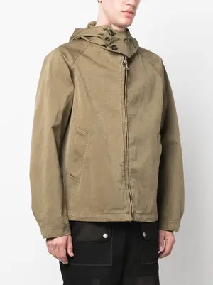 TEN C Lightweight Hooded Jacket