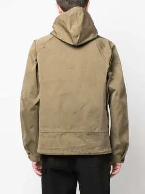 TEN C Lightweight Hooded Jacket